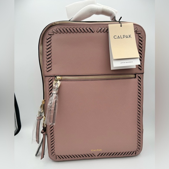 Calpak | Bags | Nwt Calpak Mauve Laptop Backpack | Poshmark